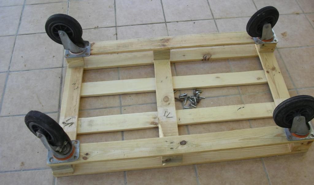 Mesas de Palets 】 Ideas, Diseños, Comprar y Como Hacerlas