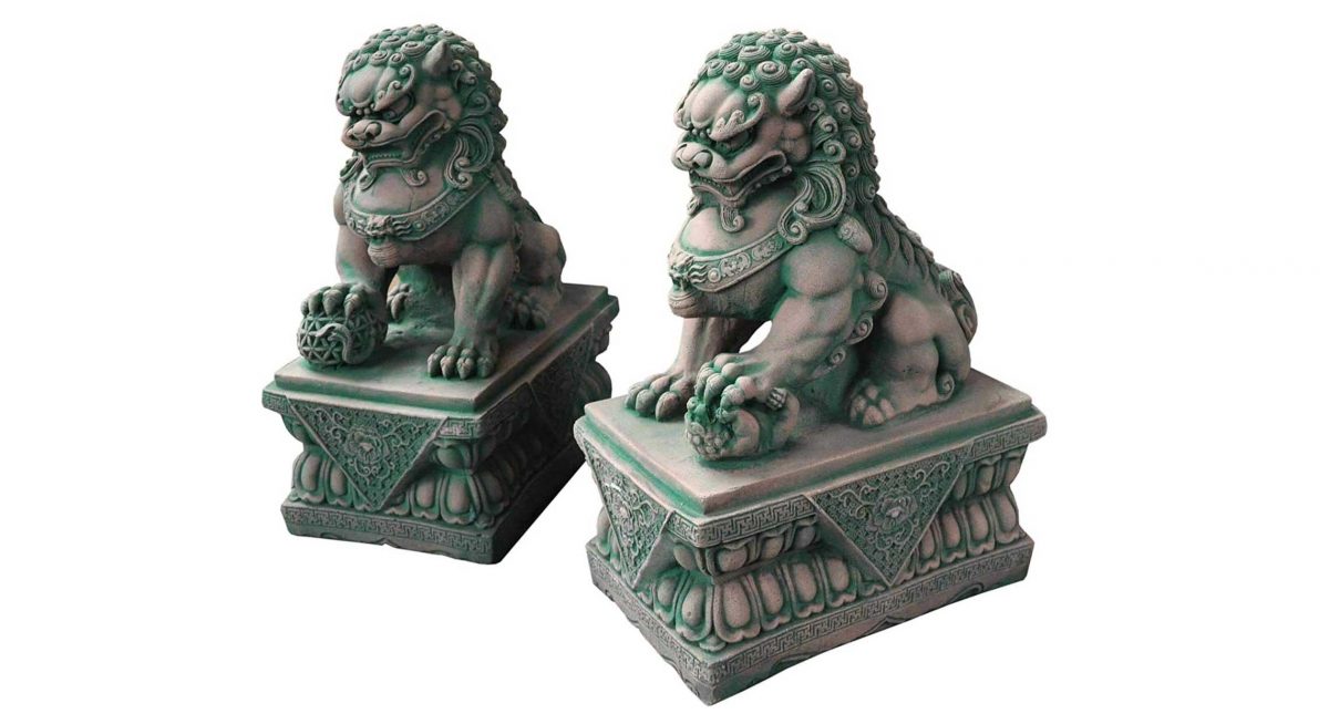 Leones de Fu Decorativos 】 Mejores Ofertas del 2025